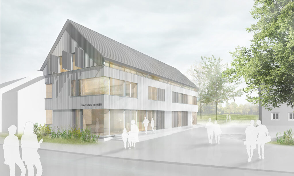 Eröffnung Rathaus Bingen – SCHAUDT ARCHITEKTEN